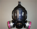 Full Face Breathing Apparatus - Spray Polyurethane Foam Health + Safety